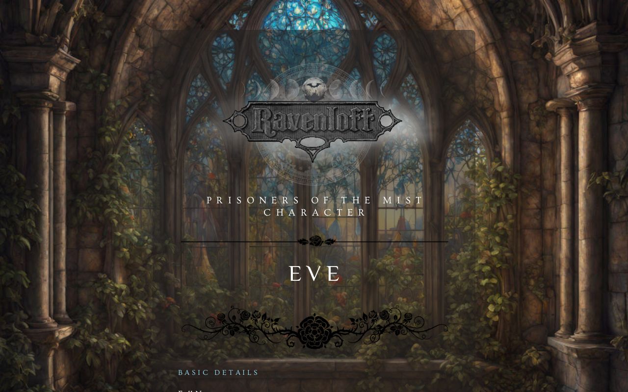 Eve - The Night Mother